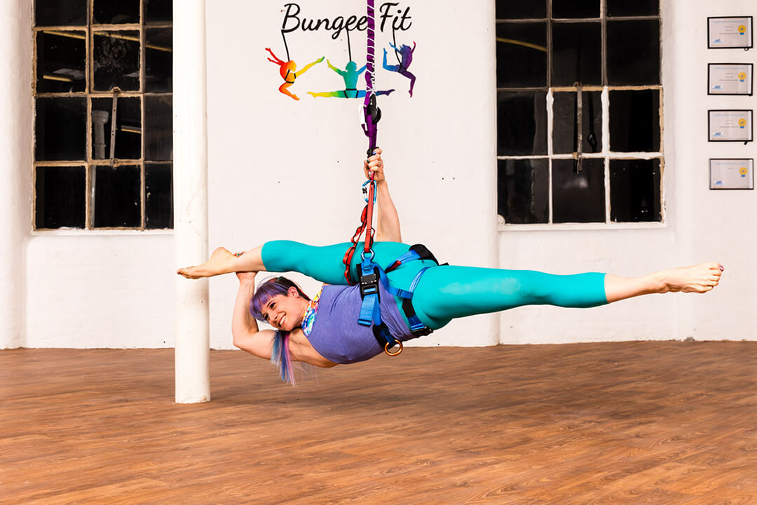 BungeeFit - fun aerobic workout on a bungee rope - Nottingham